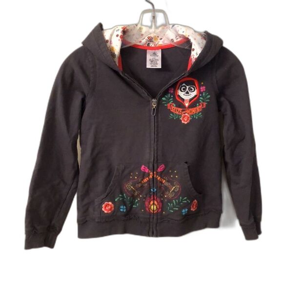 Disney | Shirts & Tops | Disney Pixar Coco Musical Miquel Size 9 Gray ...